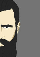 Beards Throughout History | Facial Hair, Grecian Beards